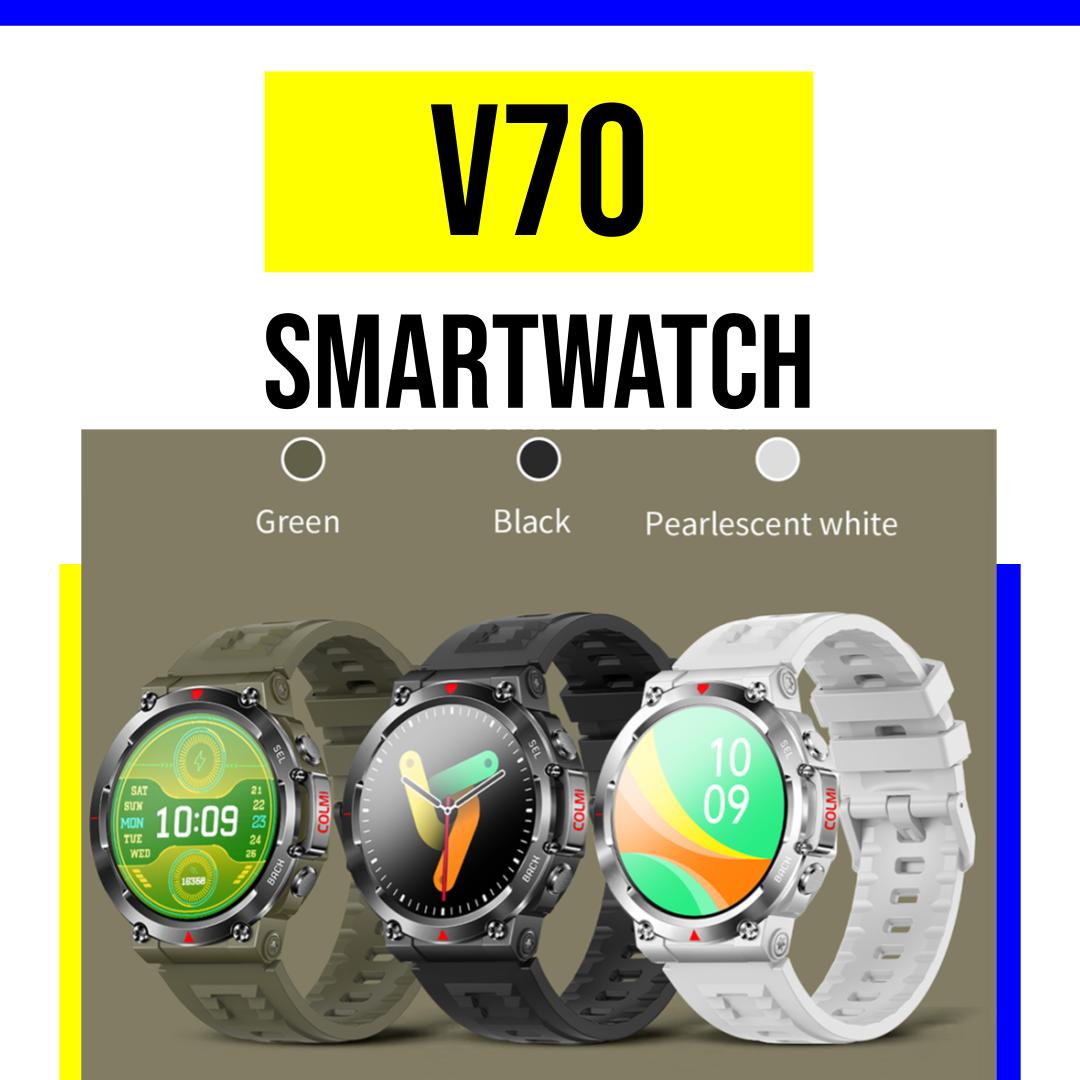 News - Unveils the V70: A Classic Outdoor Smartwatch Redefined